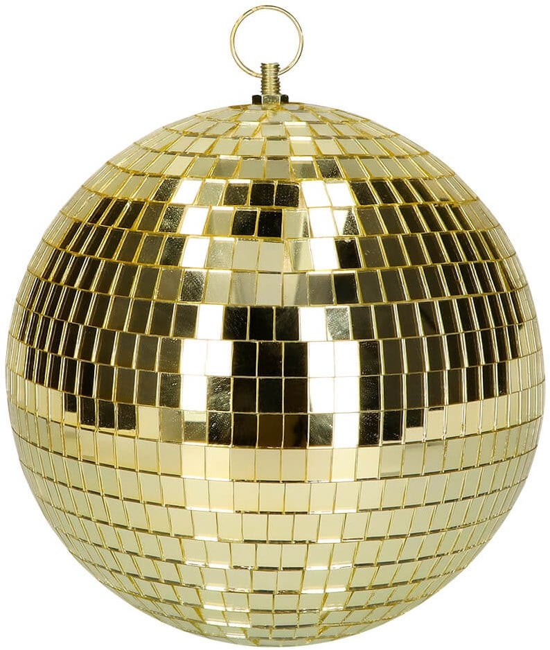 Discobal Goud (20cm) Kopen? | Carnavalsland.nl