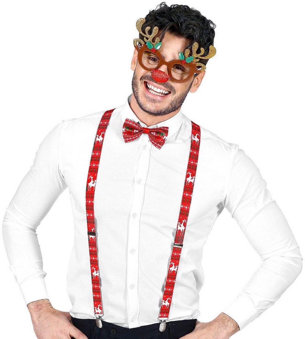 Kerst Accessoires Set Rendier - 3dlg Kopen?