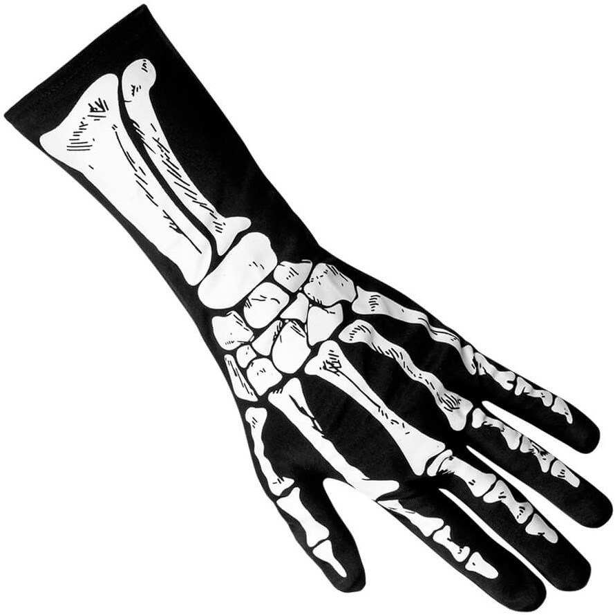 Handschoenen Skelet Met Lange Vingers Kopen?
