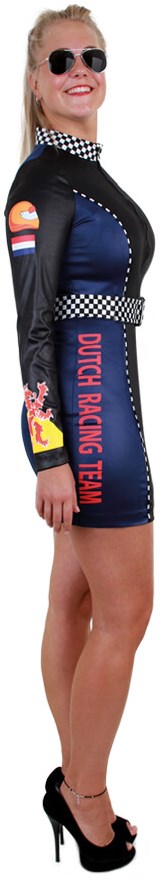 Formule 1 Race Pitspoes Kostuum voor dames Kopen? | Carnavalsland.nl