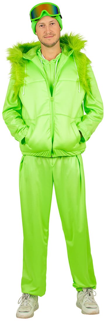 Skipak Carnaval Neon Groen Kopen? | Carnavalsland.nl