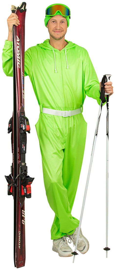 Skipak Carnaval Neon Groen Kopen? | Carnavalsland.nl