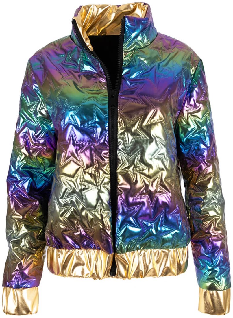 Metallic Jasje Shiny Star Kopen? | Carnavalsland.nl