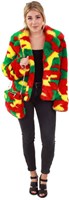 Bontjas Rood-Geel-Groen Camouflage Kopen?