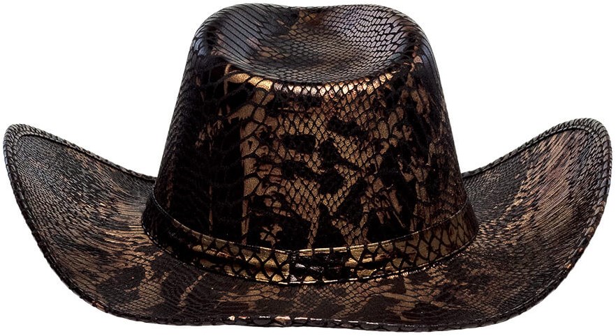 Cowboyhoed Hatland Waxhoed New Zealand Art. 10020 Bruin | Bruin