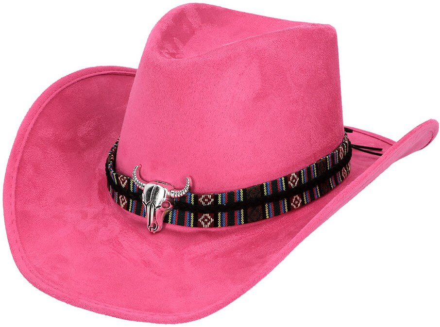 Cowboyhoed Django Roze Kopen? | Carnavalsland.nl