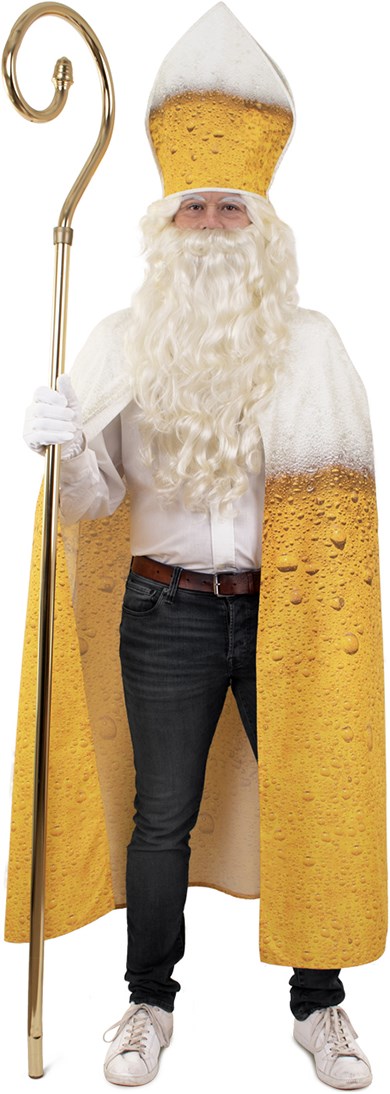 Kostuum Pinterklaas - Bier Sinterklaas Kopen? | Carnavalsland.nl