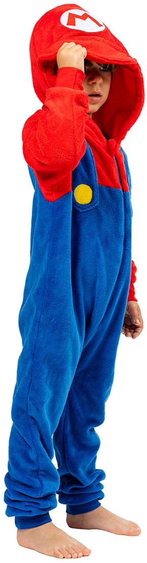Mario Onesie Kind ™ - 134 | Carnavalsland
