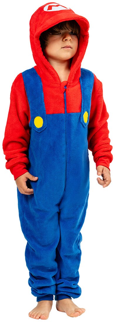Mario Onesie Kind ™ Kopen? | Carnavalsland.nl