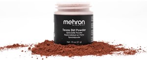 Mehron Texas Dirt Powder - 21gr Kopen? | Carnavalsland.nl
