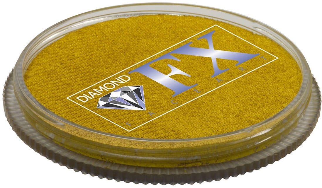 Diamond FX Schmink Metallic Gold - 30gr Kopen?