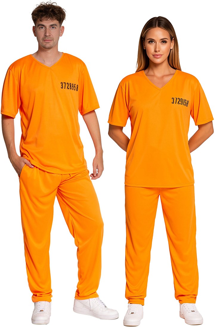 Oranje Boevenpak Kopen? | Carnavalsland.nl