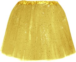 Tule Rokje Goud met Glitter Kopen? | Carnavalsland.nl