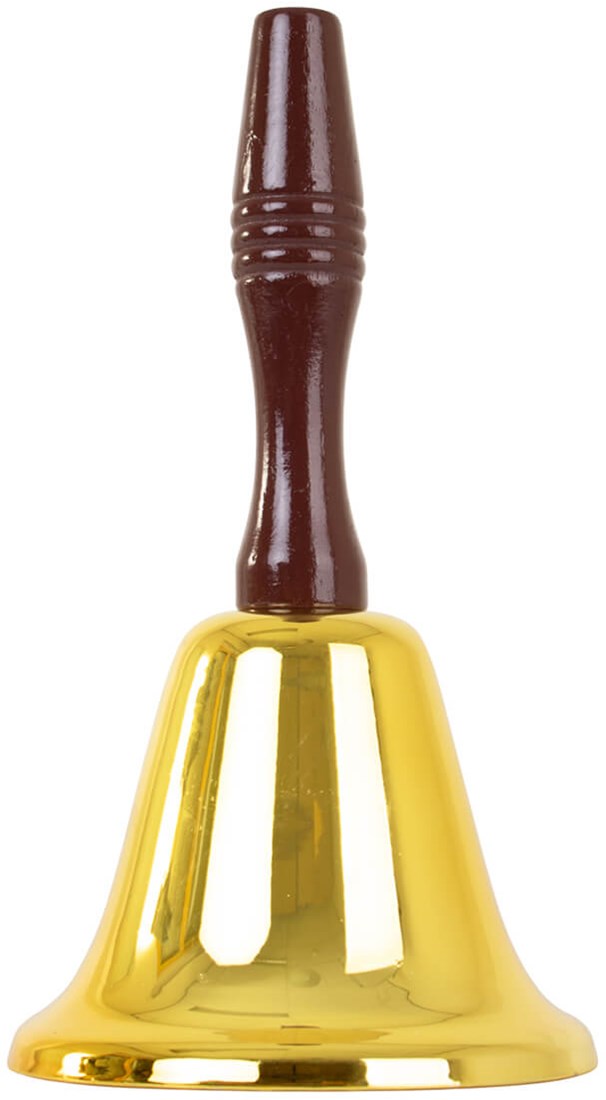 Kerstbel Luxe 20cm Kopen? | Carnavalsland.nl