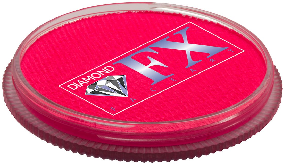 Diamond FX Schmink Neon Pink - 30gr Kopen?