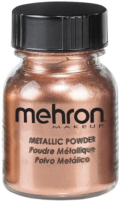 Mehron Metallic Powder - Copper - 28gr Kopen?