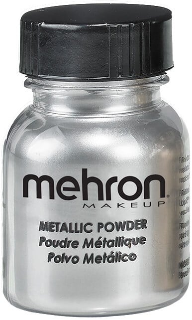 Mehron Metallic Powder - Silver - 14gr Kopen?