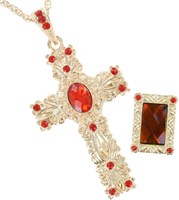 Sinterklaas Kruis + Ring Luxe Kopen? | Carnavalsland.nl