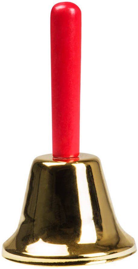 Kerstbel (15cm) Kopen? | Carnavalsland.nl