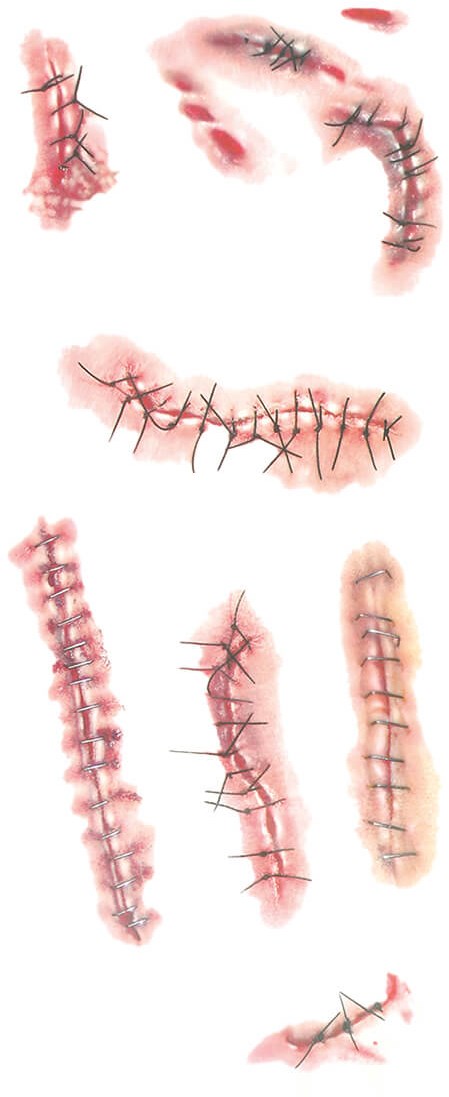 Tattoo Littekens Kopen? | Carnavalsland.nl