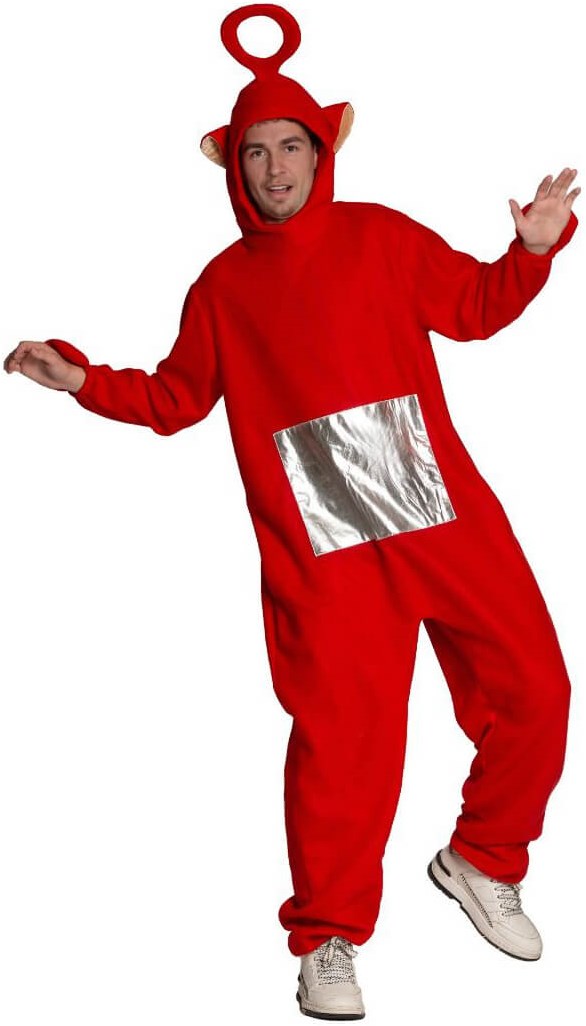Teletubbie Pak Rood Kopen? | Carnavalsland.nl