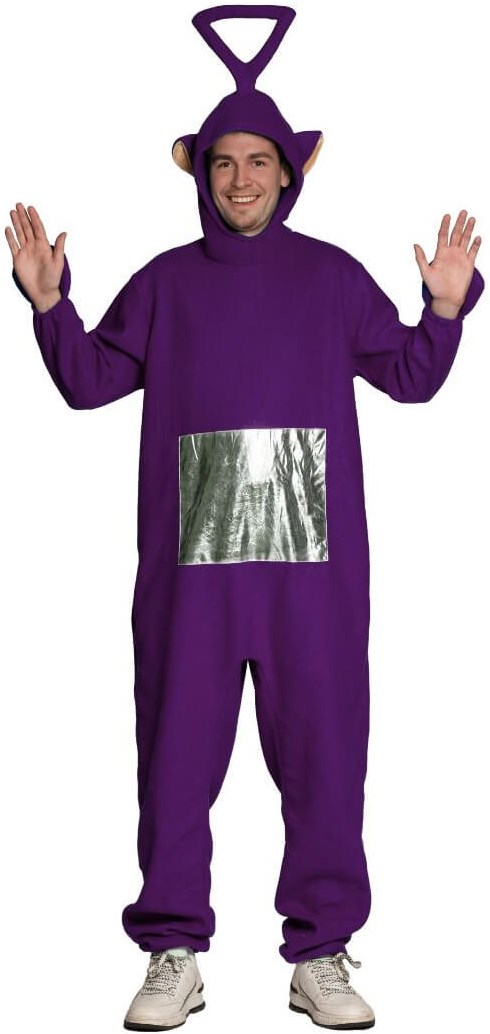 Teletubbie Pak Paars Kopen? | Carnavalsland.nl