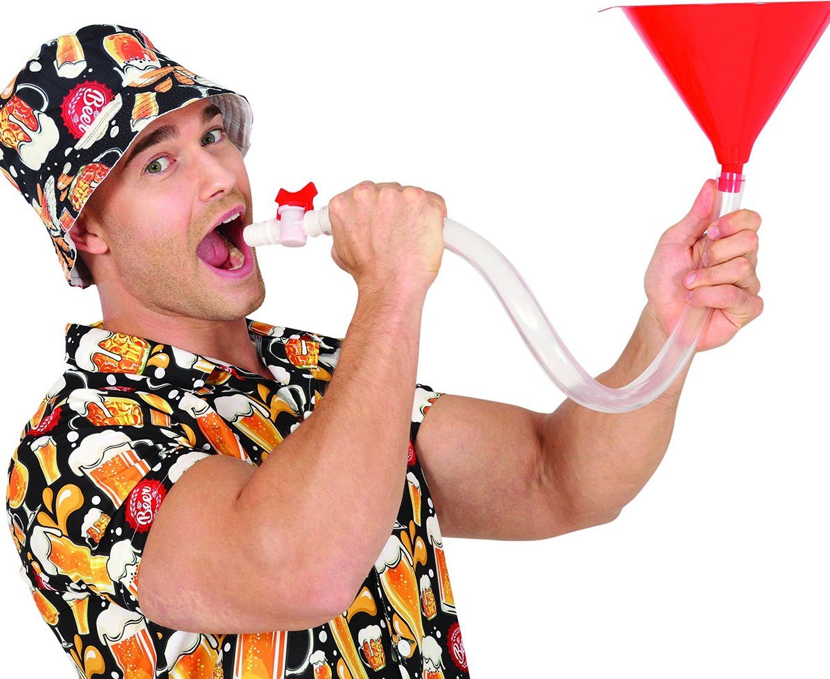 Bier Trechter met Slang Kopen? | Carnavalsland.nl