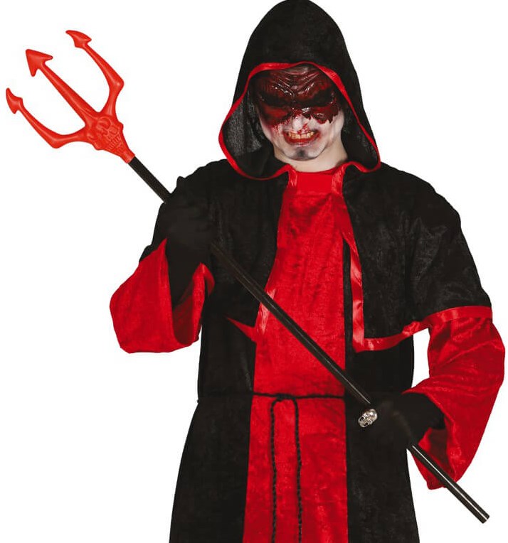 Duivel Drietand Skull - 105cm Kopen? | Carnavalsland.nl
