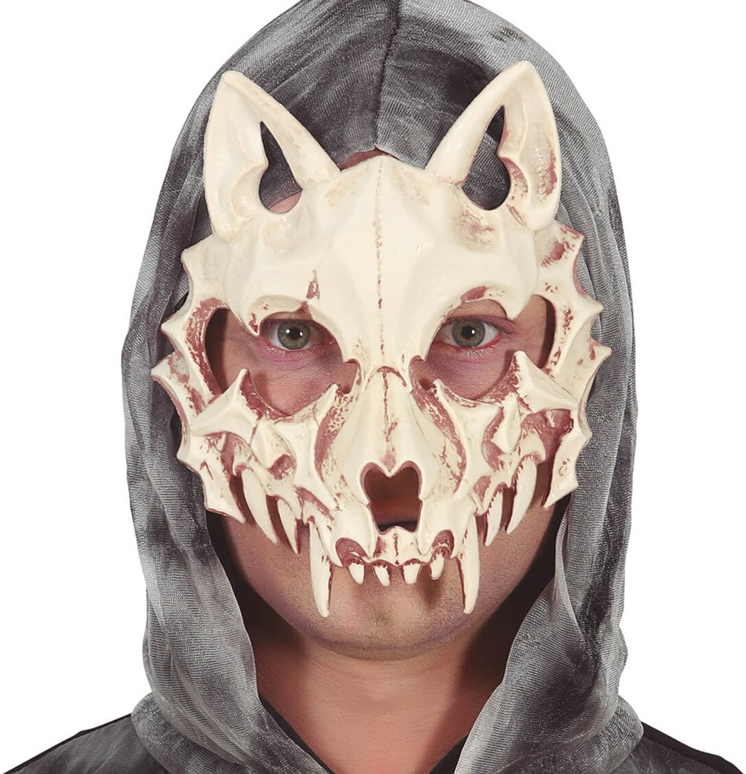 Katten Masker Skelet Kopen? | Carnavalsland.nl