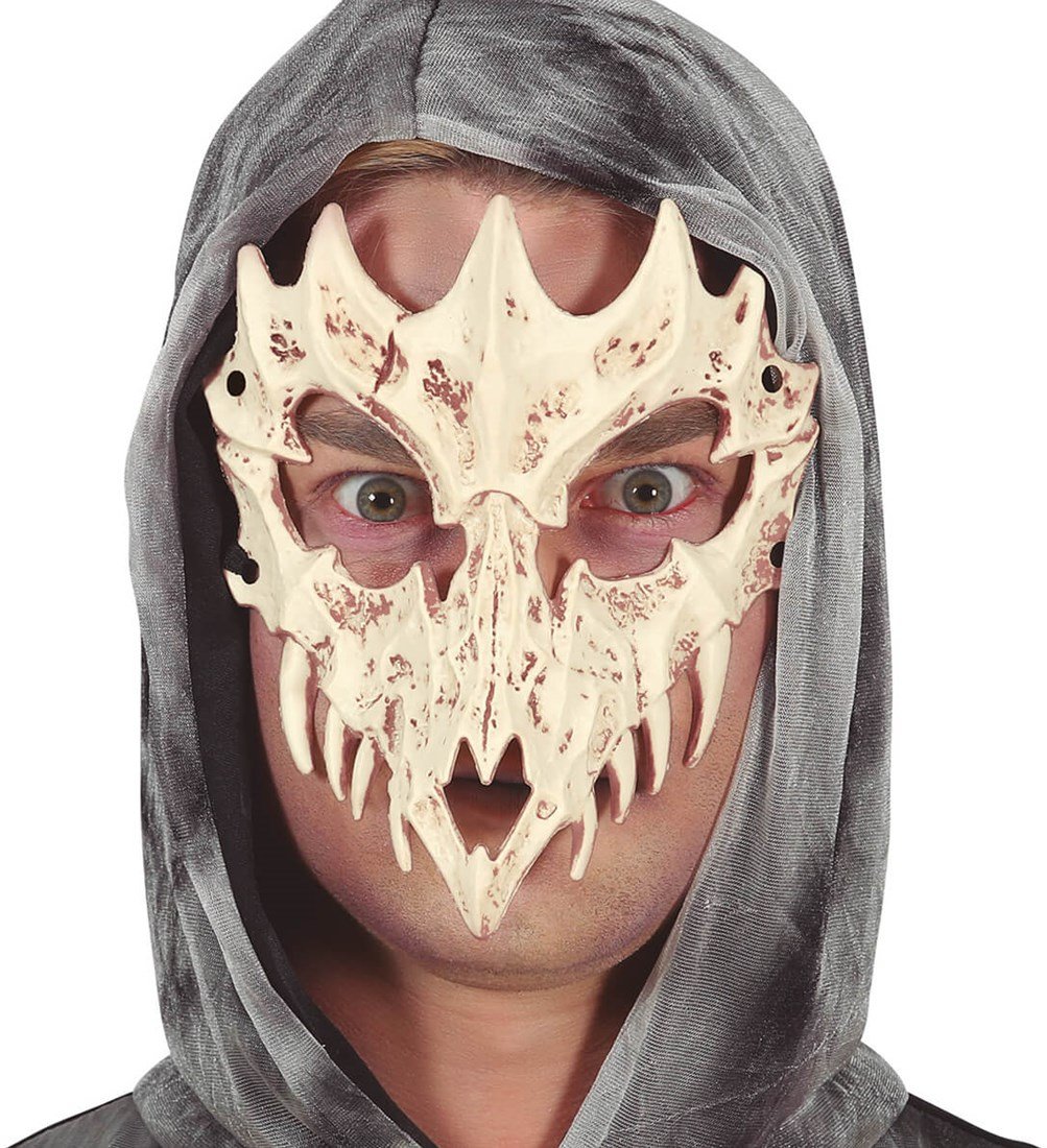 Halloween Skelet Masker Kopen? | Carnavalsland.nl