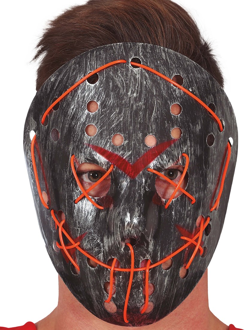 IJshockey Masker met LED-verlichting Kopen?