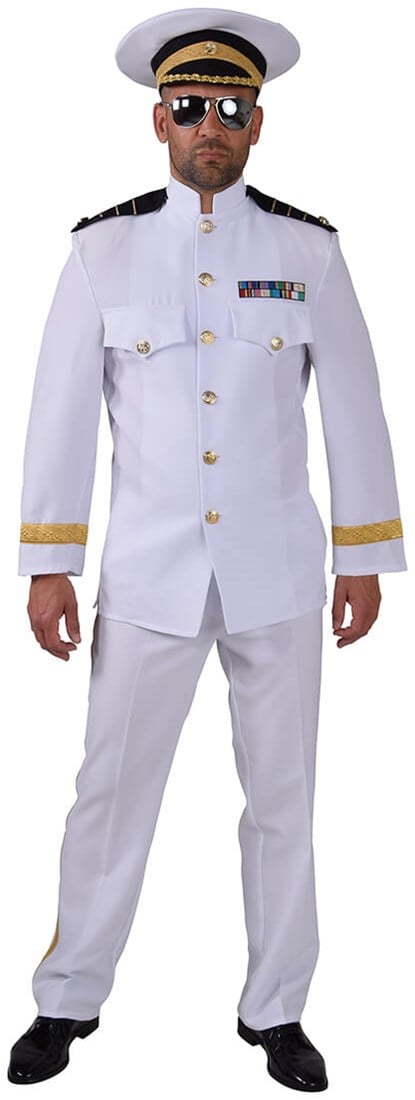 Kapitein Kostuum