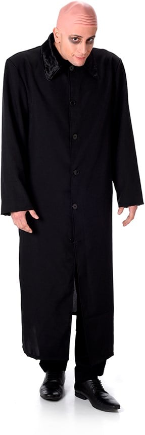 Kostuum Fester (inclusief kaalkop) Kopen? | Carnavalsland.nl