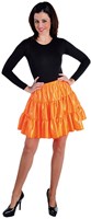 Volangen Rok Kort Oranje - Xl Kopen? | Carnavalsland.nl