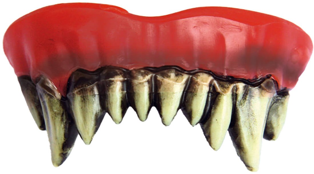 Gebit FX - Horror Monster Tanden Kopen? | Carnavalsland.nl