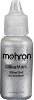 Mehron GlitterMark Silver - 15ml Kopen? | Carnavalsland.nl