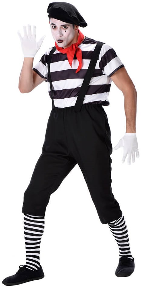 Mime Kostuum Kopen? | Carnavalsland.nl