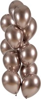 Ballonnen Ultra Shine Rosé Gold 33cm - 12st Kopen?