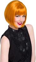 Pruik Bobline Victoria Luxe Oranje Kopen?