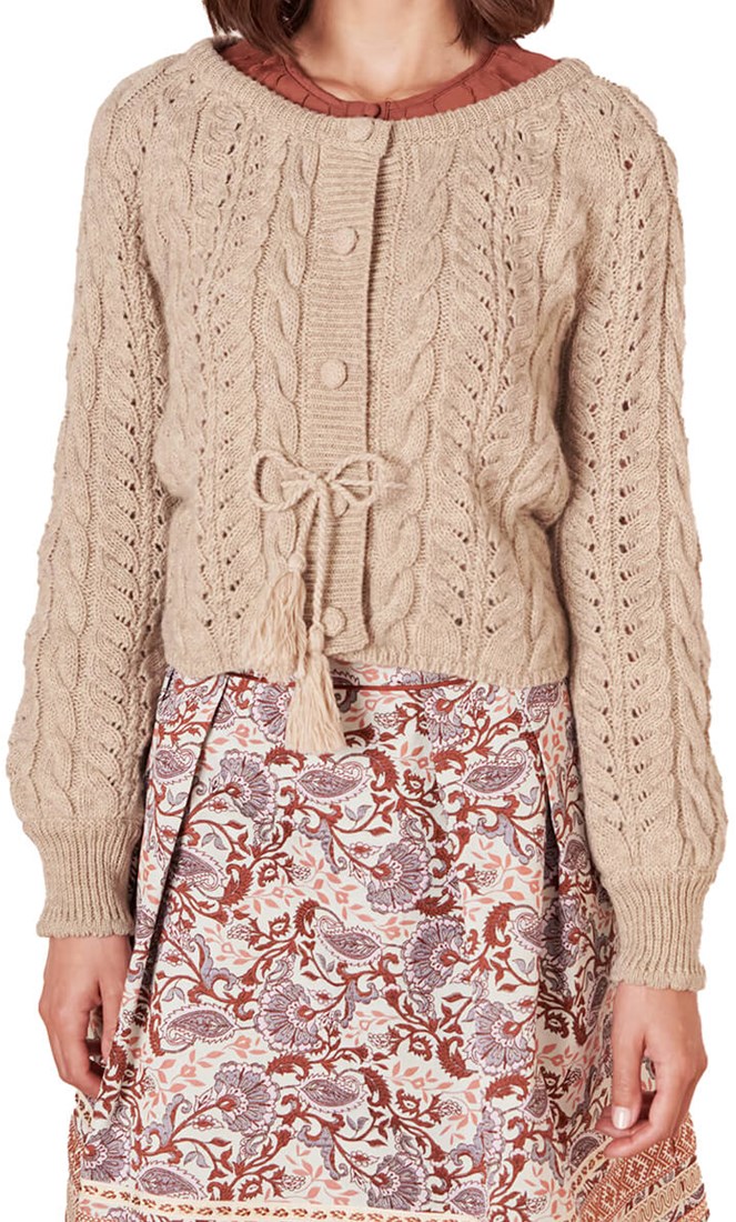 Dames Trachten Vest Elea Beige Kopen? | Carnavalsland.nl