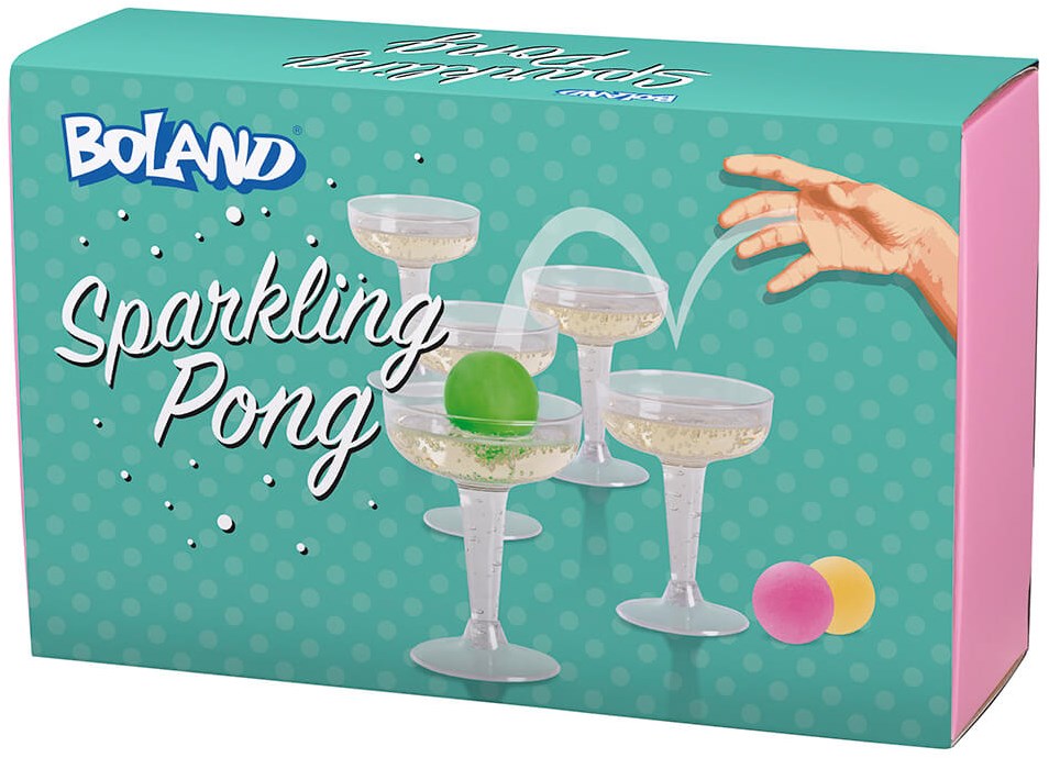 Sparkling Pong - Drink Spel Kopen? | Carnavalsland.nl