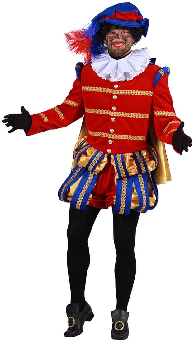 Pietenpak Albufeira Rood/Blauw Luxe Kopen?