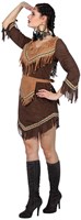 Indiaanse Dame Luxe Bruin Kopen? | Carnavalsland.nl