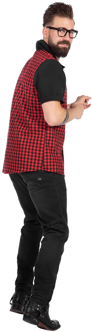 Rockabilly Shirt Bobby voor heren - Jaren 50 Kopen? | Carnavalsland.nl