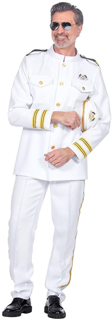 Kapitein Kostuum Luxe Kopen? | Carnavalsland.nl