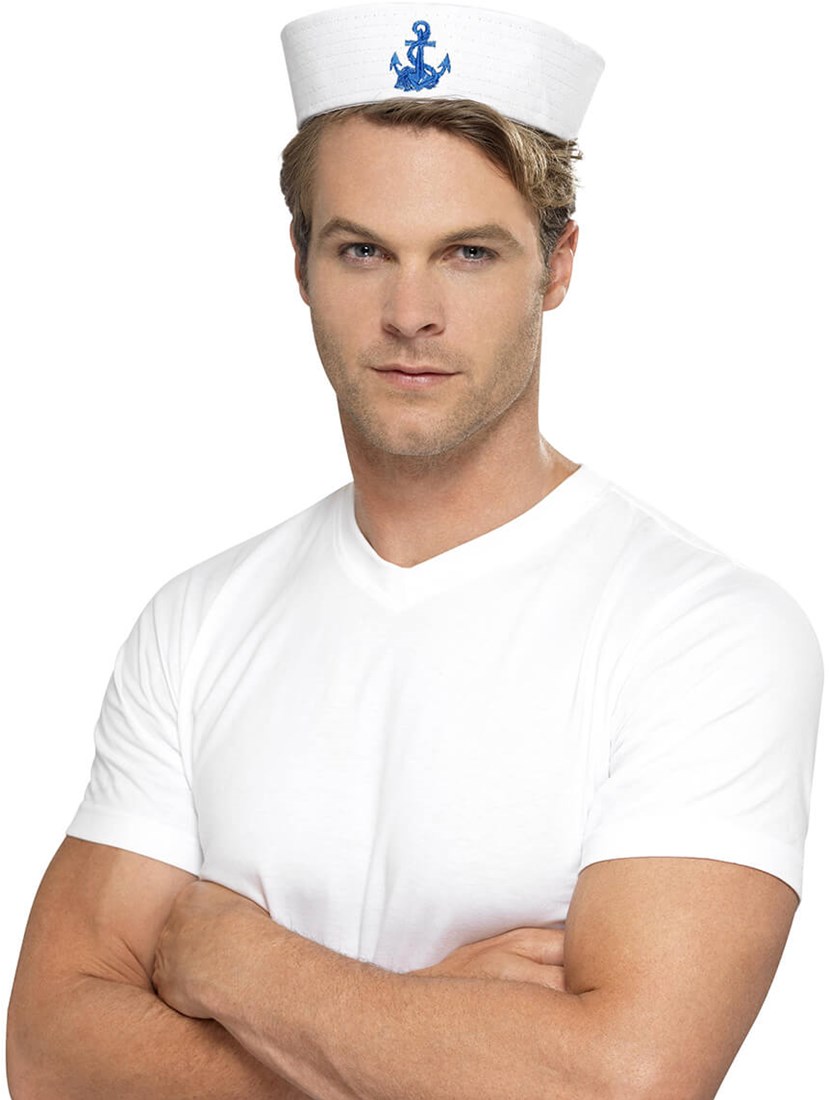 Matrozen Hoedje met Anker Kopen? | Carnavalsland.nl