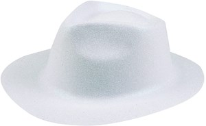 Disco Glitter Hoed Wit Kopen? | Carnavalsland.nl