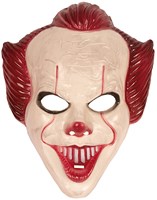 Clown Masker Pennywise IT (Plastic) Kopen?