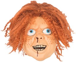 Masker Chucky - Horror Pop (Latex) Kopen? | Carnavalsland.nl