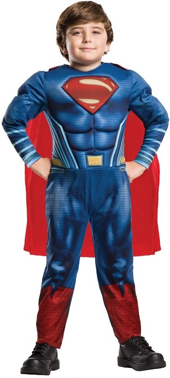 Kinderkostuum Superman Luxe (Dawn of Justice) Kopen? | Carnavalsland.nl